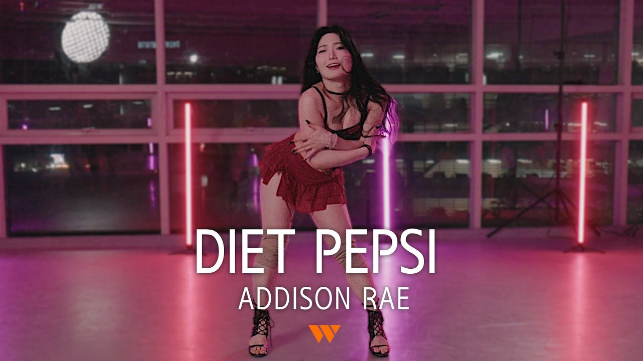 Addison Rae - Diet Pepsi DANCE | Choreography by 나예 NAYE | W3 DANCE ...