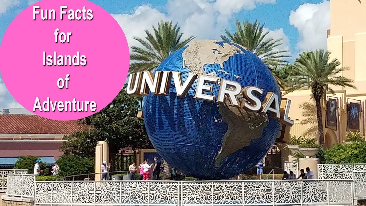 5 Fun Facts about Universal Orlando's Islands of Adventure - YouTube