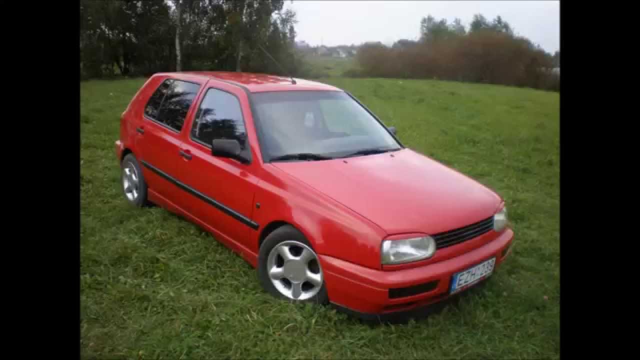 vw golf 3 project - YouTube