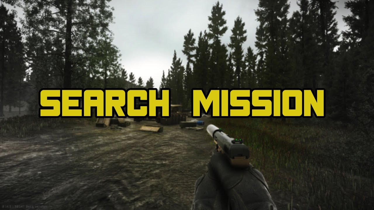 Search Mission | Escape from Tarkov | xBRA7E - YouTube