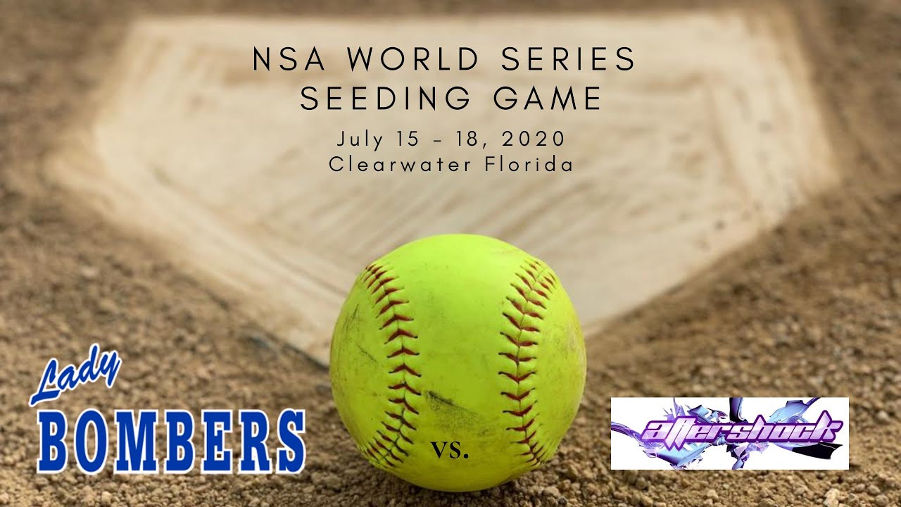 Part 1 - Lady Bombers vs. Aftershock - NSA World Series Seeding Game ...