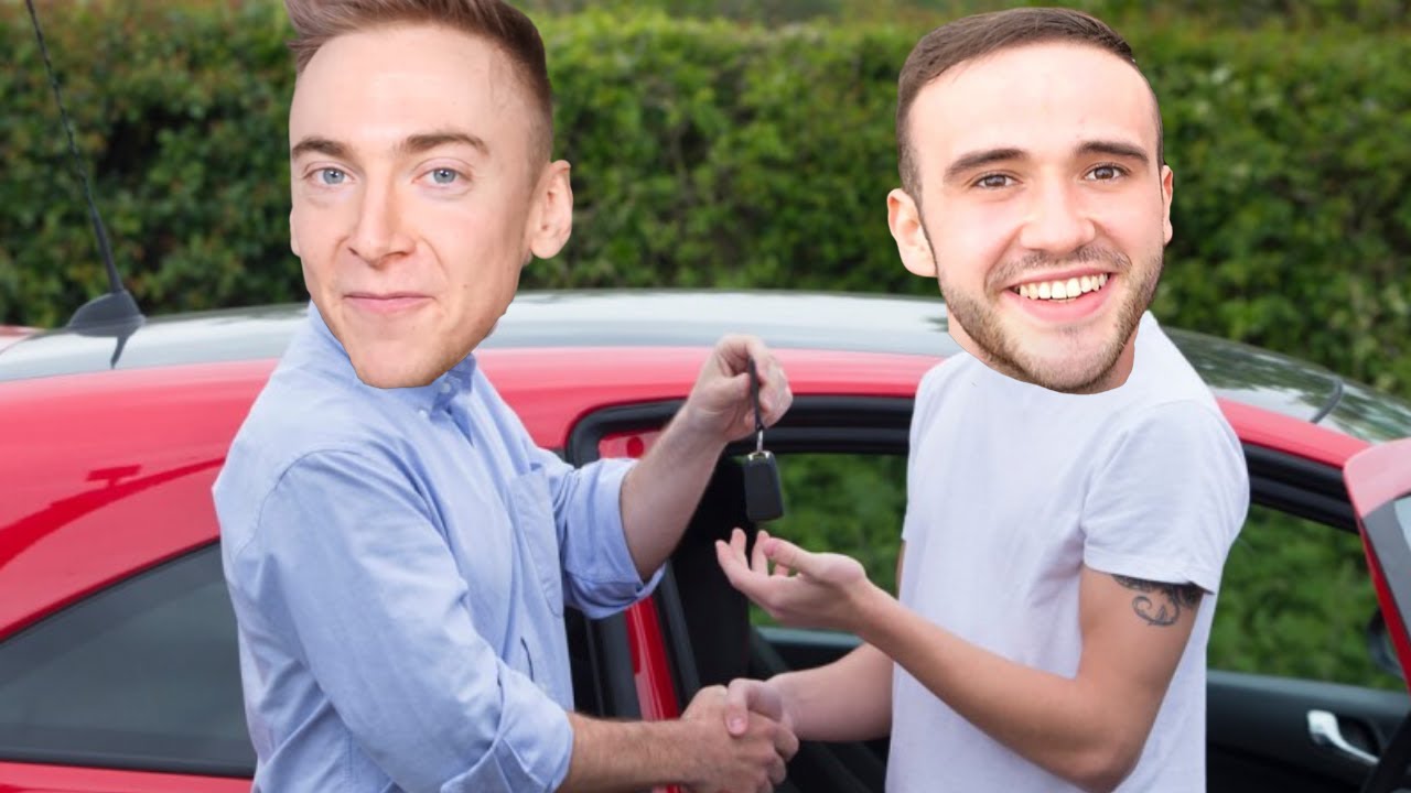 GIFTING MY BEST FRIEND HIS DREAM CAR - YouTube