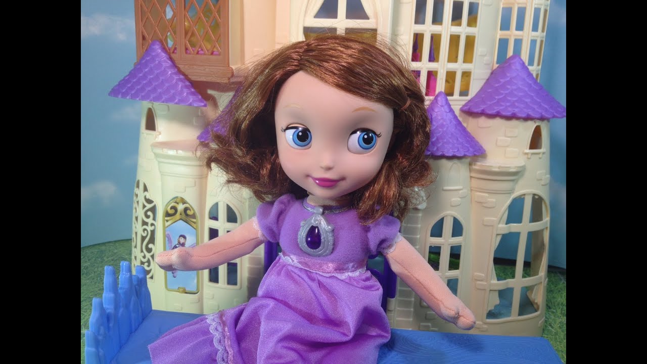 Sofia The First Bedtime Unboxing And Review Youtube 1082