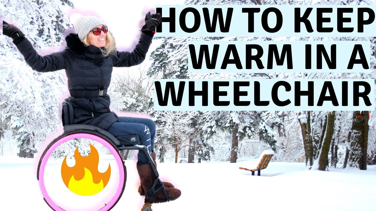 ♿️ WHEELCHAIR FASHION: How to stay warm in your wheelchair with all my ...
