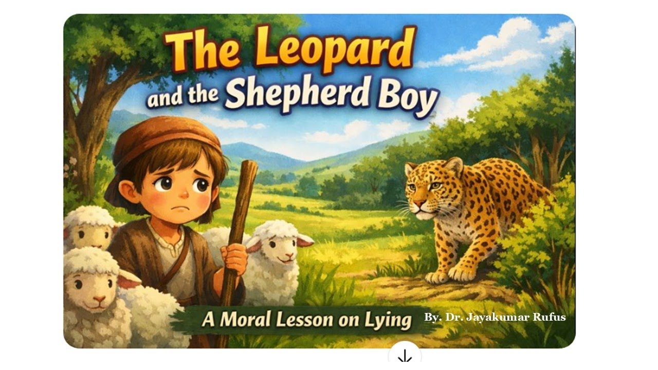 THE LEOPARD AND SHEPHERD BOY - YouTube