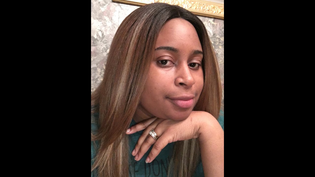 Sensationnel Alpha Woman Lace Front Wig ---- Curls, Kinks, &Co. - YouTube