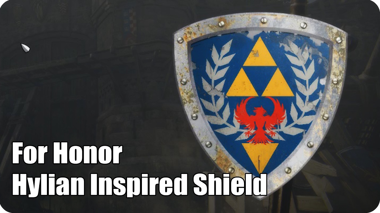 For Honor: Hylian Inspired Shield Emblem(Zelda) - YouTube