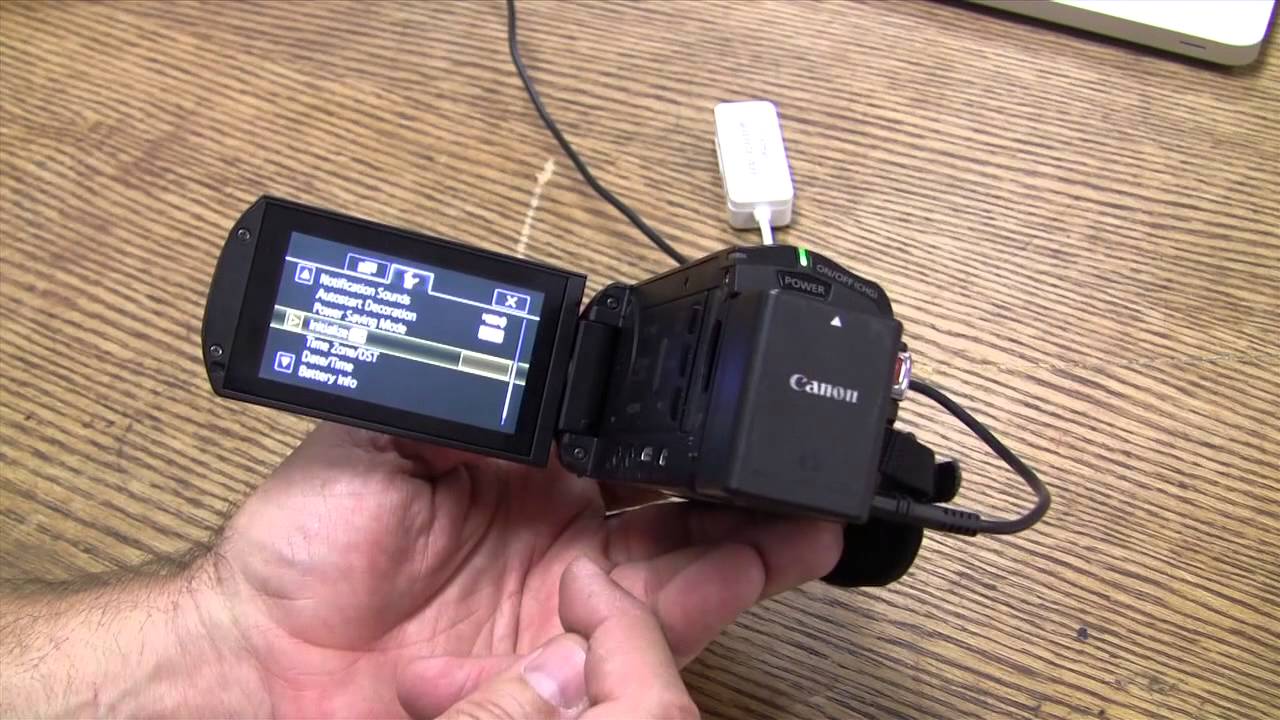 Initializing new SD card - YouTube