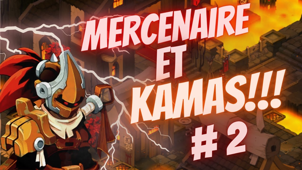 WAKFU : quête mercenaire # 2 - YouTube
