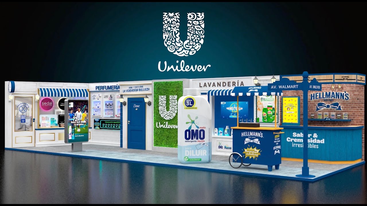 STAND UNILEVER HOLIDAY MEETING WALMART - YouTube