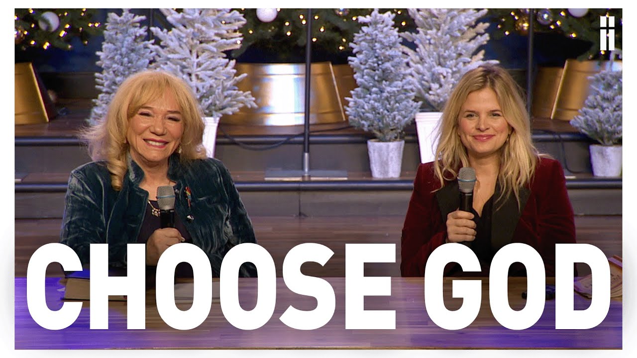 Choose God Today | Pastor Patsy Perry & Megan Perry - YouTube