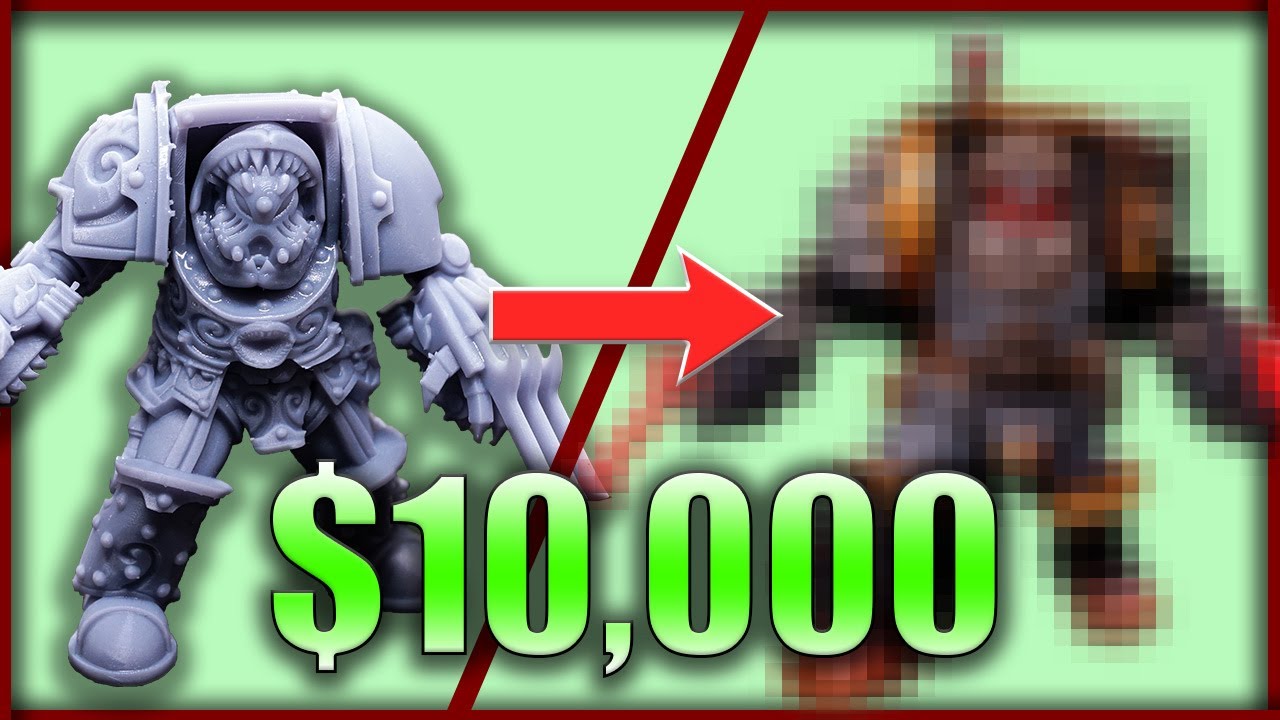 Giving the World’s Best Warhammer Artists $10,000 to Paint my Minis ...