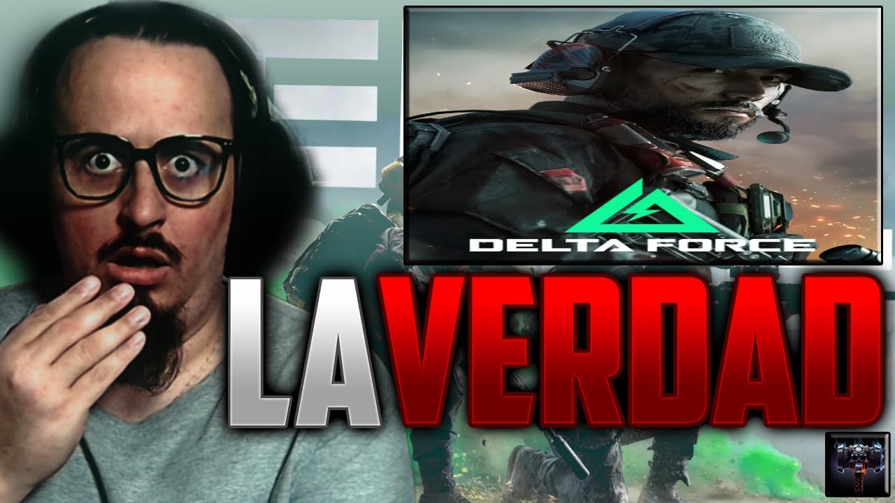 Todo empezó así… La Historia REAL de Delta Force y su Evolución 🎯 - YouTube