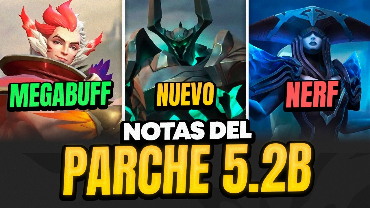 🤯NOVEDADES DEL PARCHE 5.2B: LLEGA MORDEKAISER, BUFF, NERF Y MÁS! - YouTube