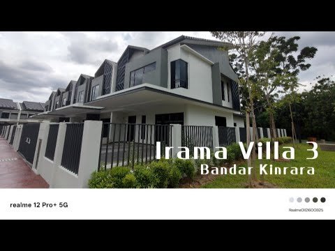 New handover key irama Villa 2-storey terraced house