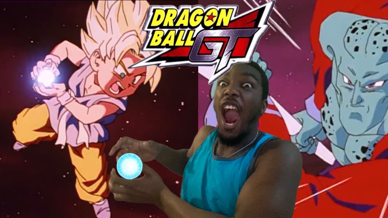 Dragonball GT Episode 5 Goku VS Ledgic Reaction ! - YouTube