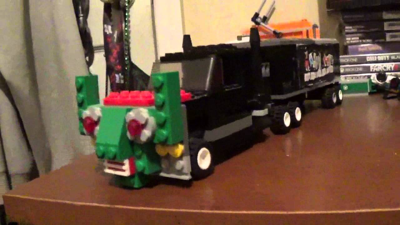 My lego Maximum Overdrive truck - YouTube