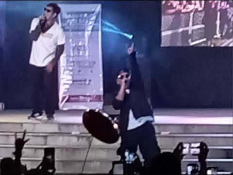 SMUGGLAZ PERFORMS "NAKAKA-MISS" WITH BASSILYO LIVE @ AYALA CENTER CEBU ...