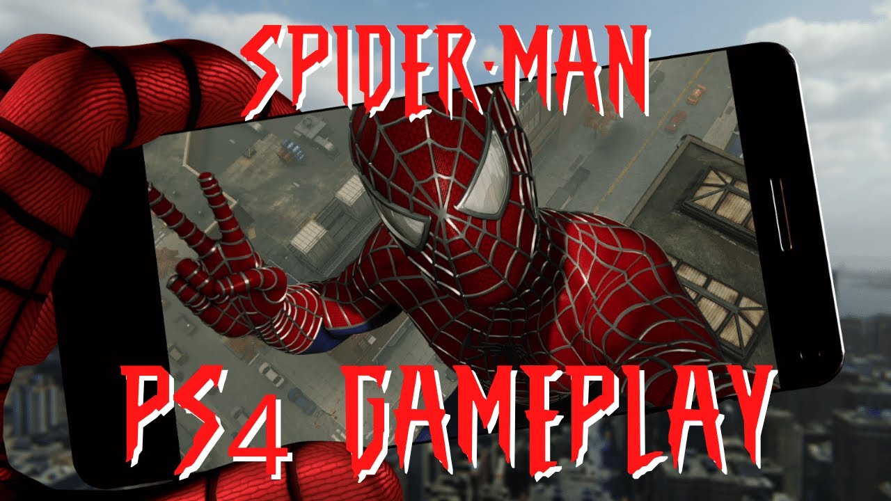 MARVEL'S SPIDER-MAN PS4 GAMEPLAY #3 - YouTube