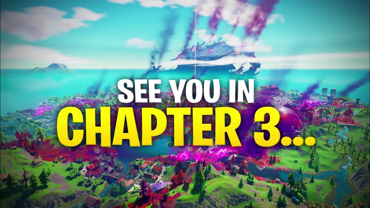 Chapter 2 Finale Event - Live Reaction - YouTube