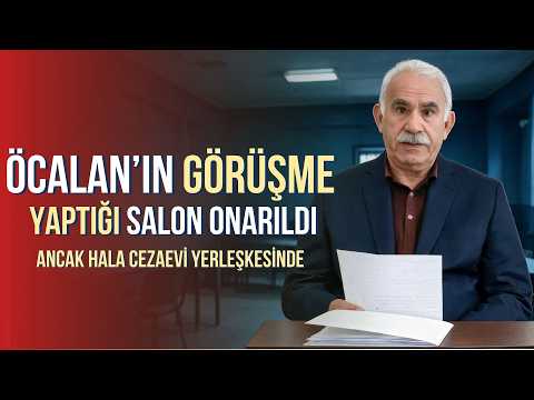 Öcalan, Özgür Özel ile görüşmek istiyor