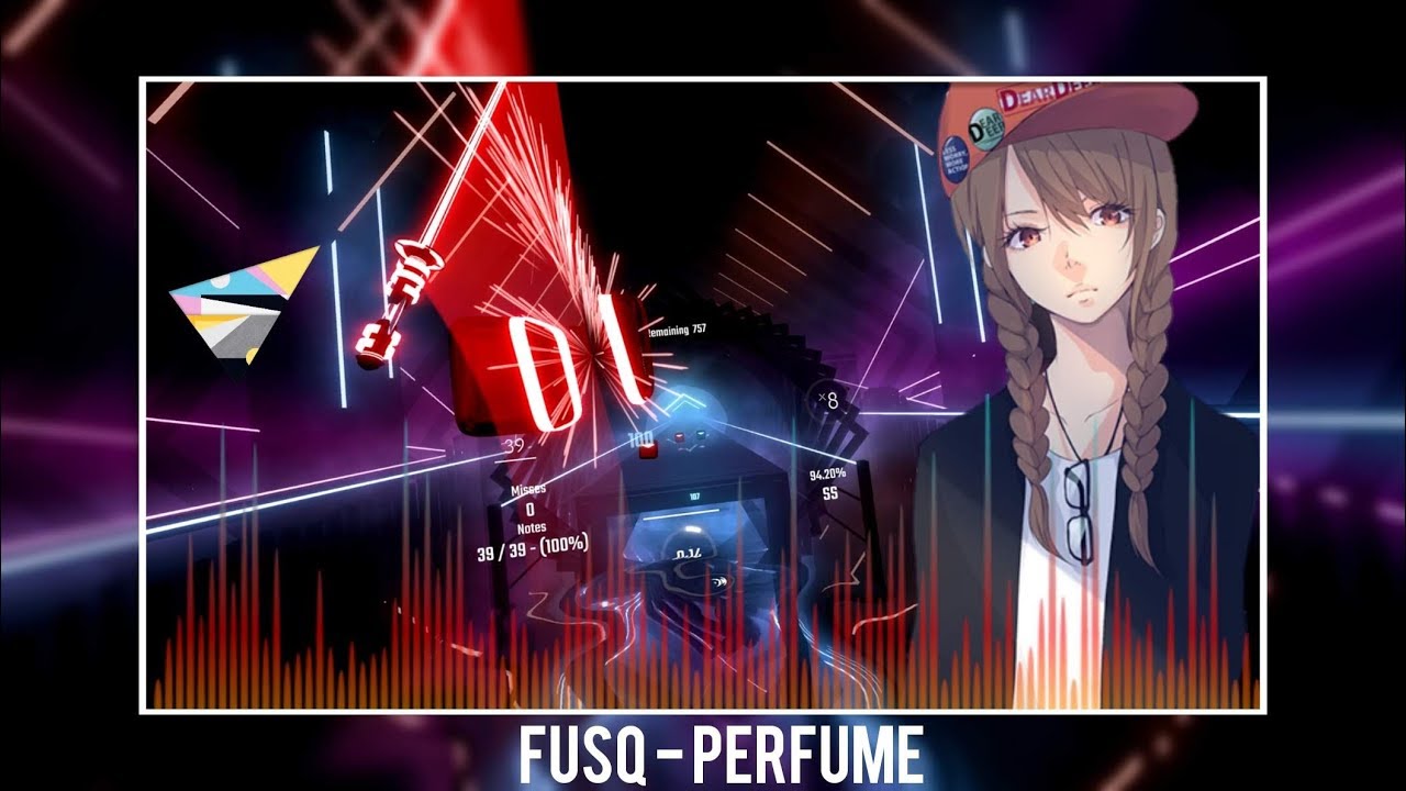 Fusq - Perfume ⚔ Beat Saber Custom Song - YouTube