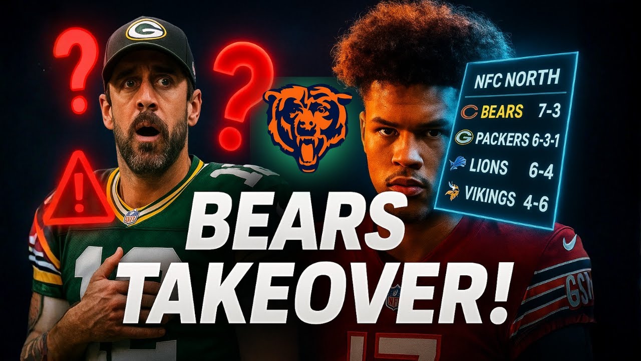 STOP Everything: The Bears Just Sent a Message to the NFL 🐻💥 - YouTube