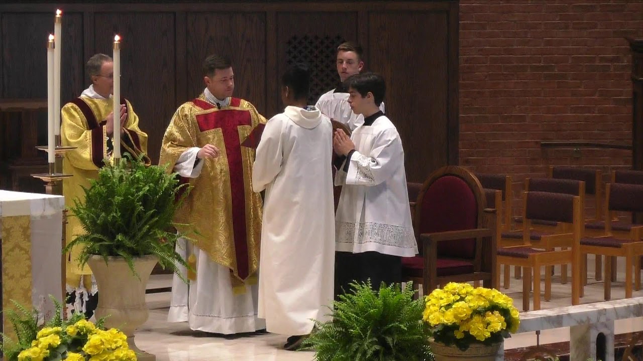 St. Matthew Mass Livestream - YouTube