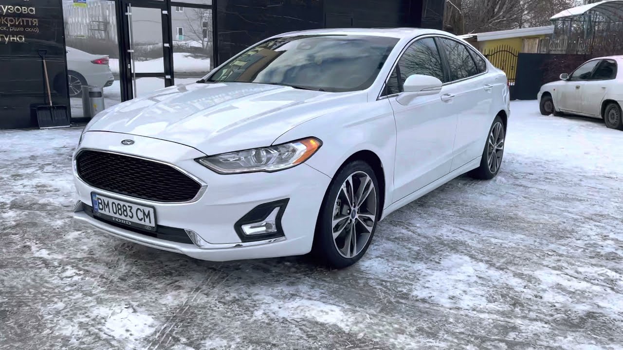 Ford Fusion Titanium 4x4 2.0 чистый 2019 Full. SYNC 3 - YouTube