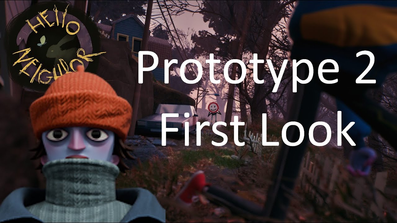 HELLO NEIGHBOR 3 PROTOTYPE 2 IS FINALLY HERE!!! - YouTube