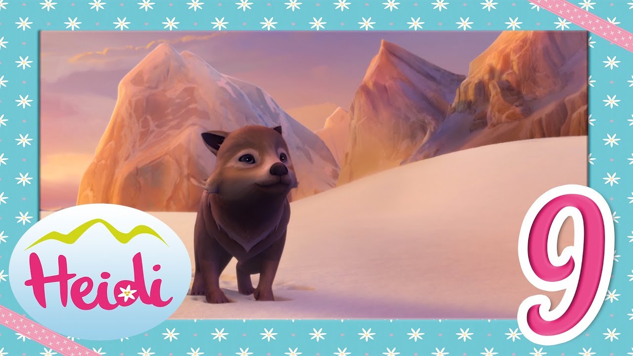 🏔🌼🌷🗻 The Baby Wolf - Heidi 🏔🌼🌷🗻 - YouTube
