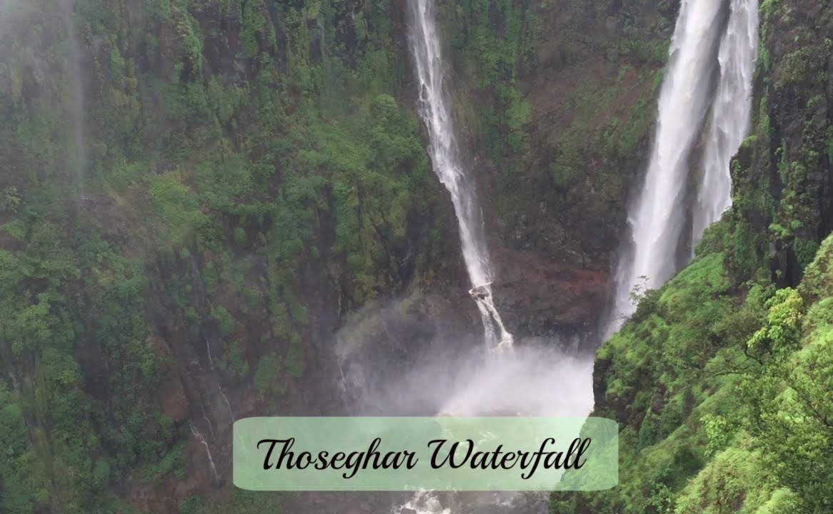 Thoseghar waterfall near Satara - YouTube