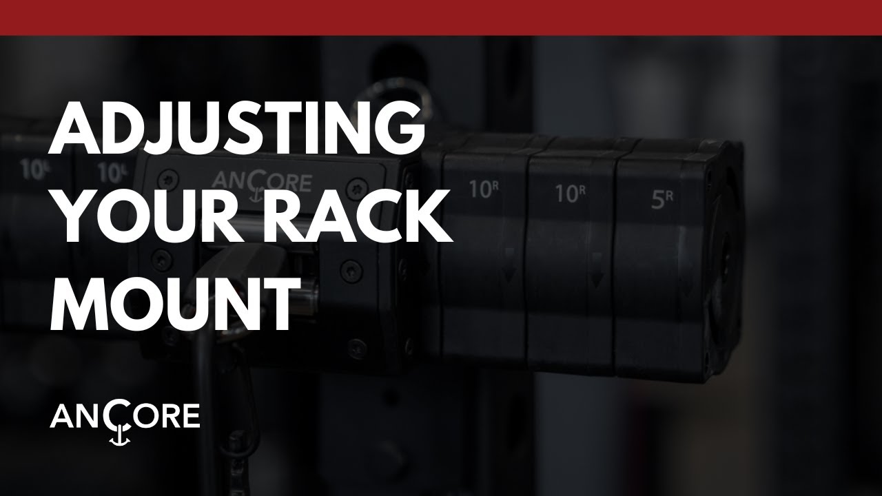 Adjusting Your Rack Mount - YouTube