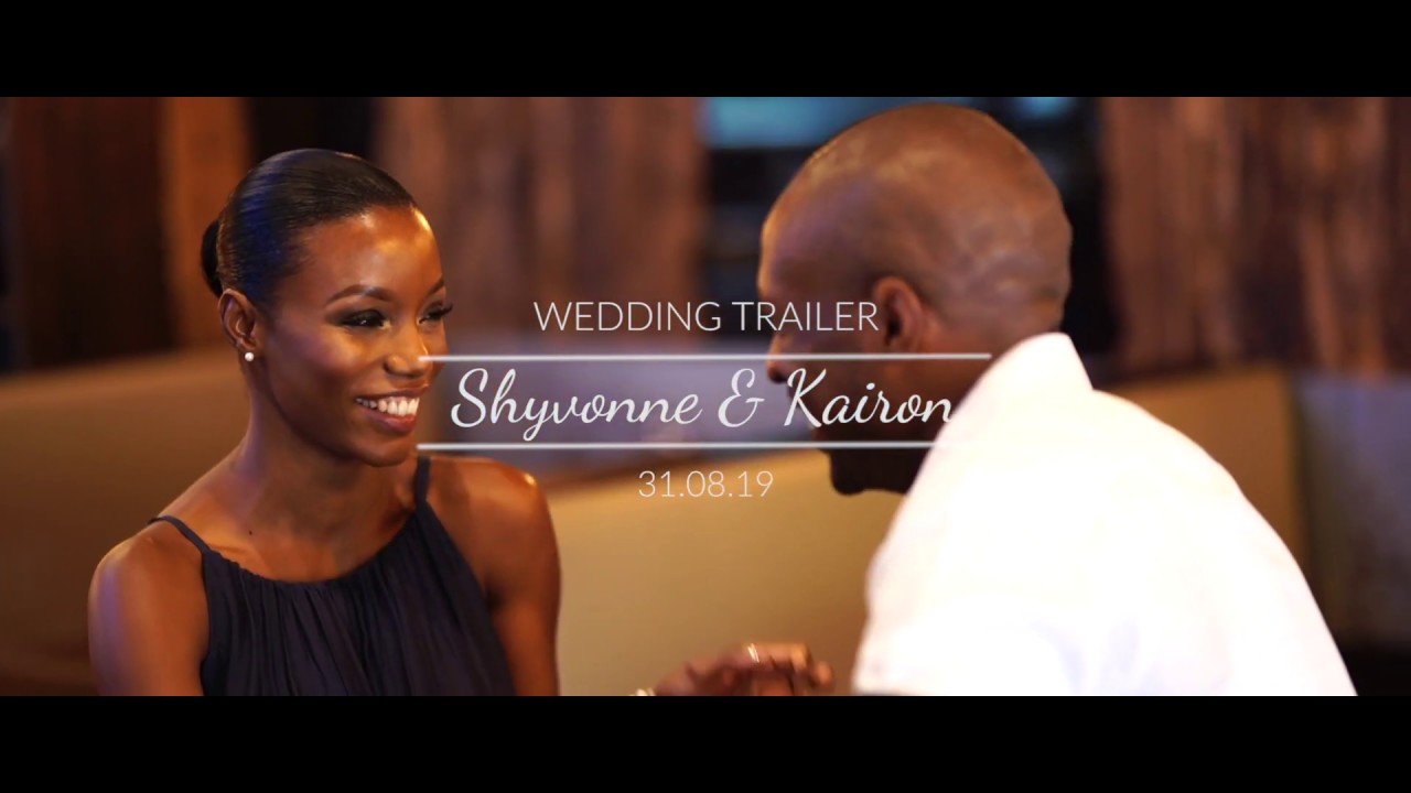 Shyvonne + Kairon Wedding Trailer, 24 Frames Production - YouTube