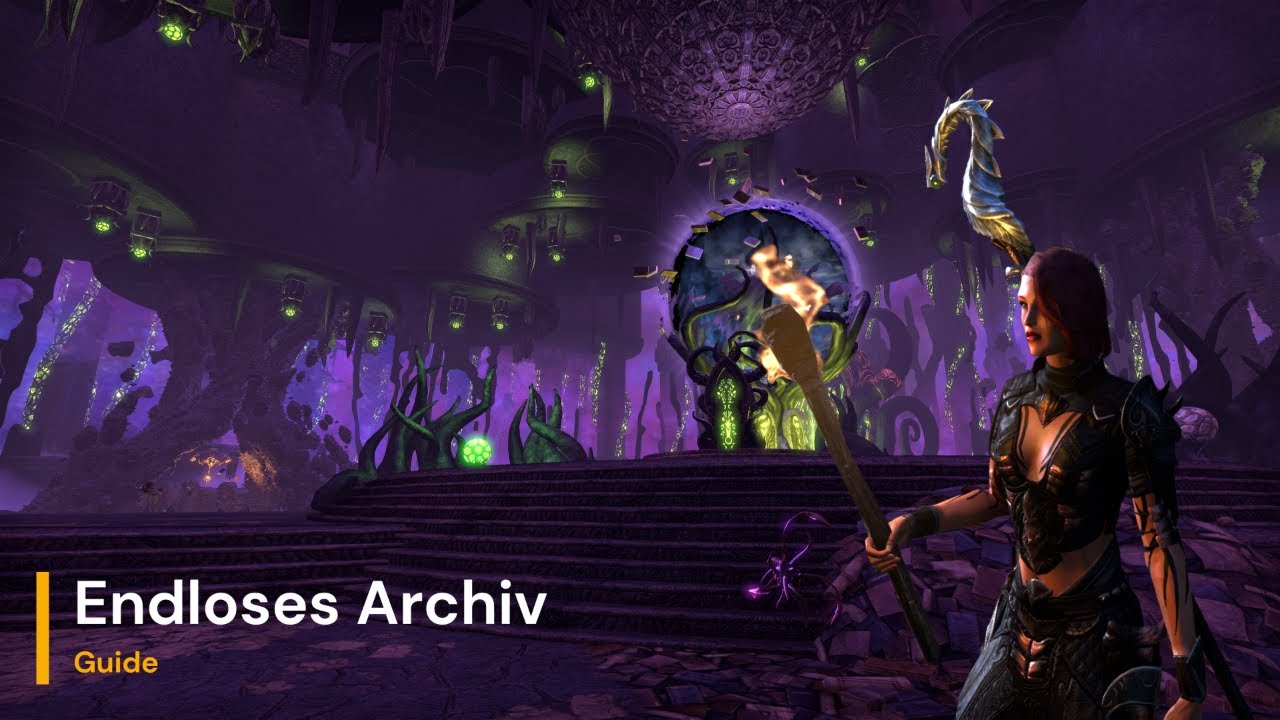 ESO - The Endless Archive Guide - YouTube