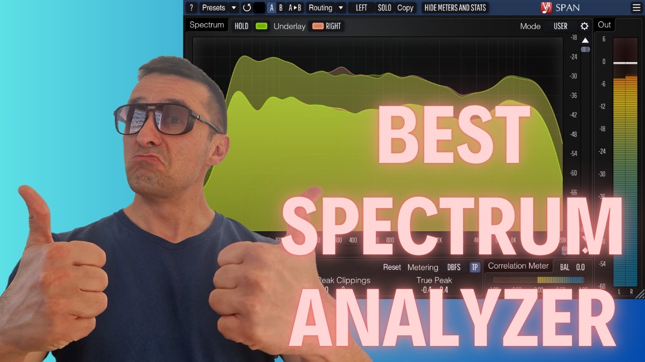 Best Spectrum Analyzer Plugin - YouTube