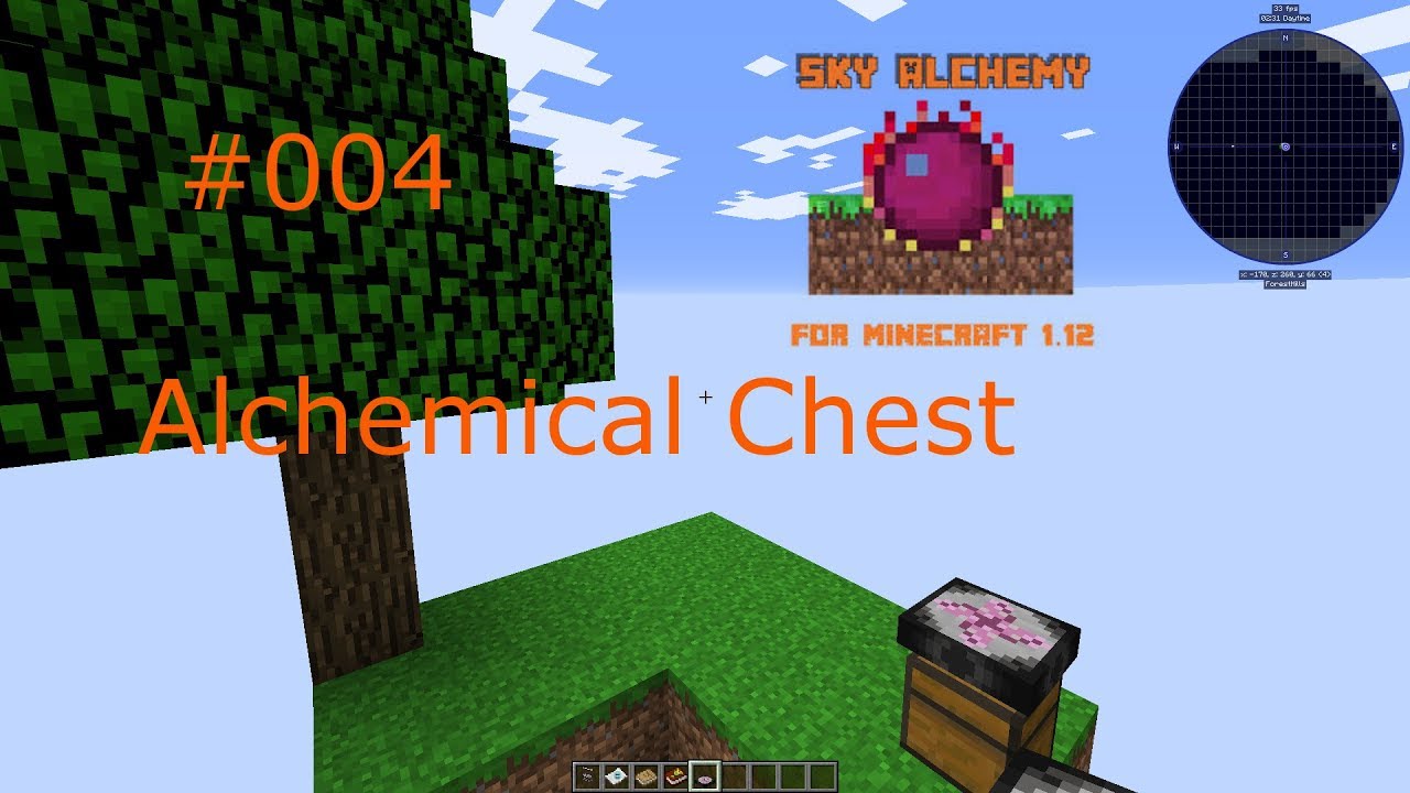Alchemical Chest - Let's Play Minecraft Alchemical Skyblock #004 - YouTube