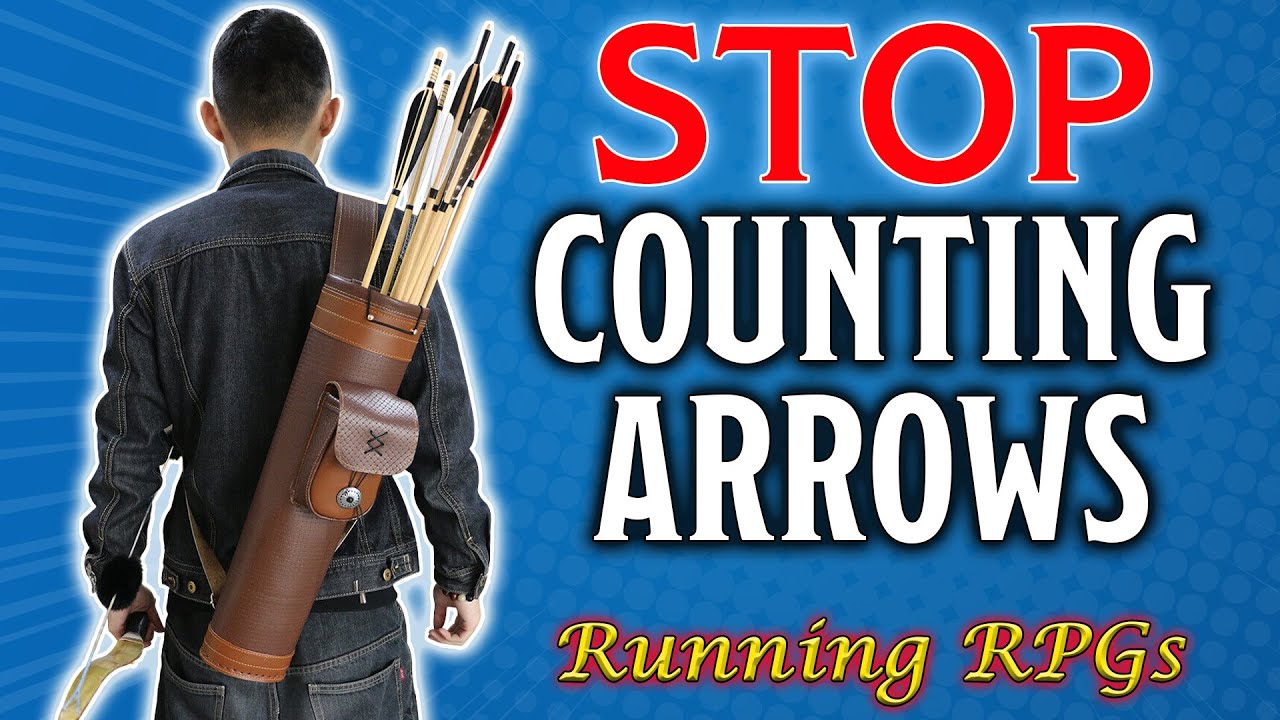 3 Hacks for Tracking Ammo - Running RPGs - YouTube