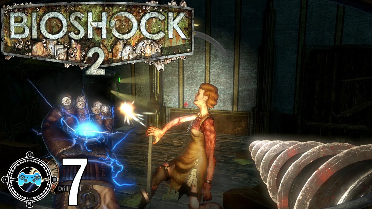Bioshock 2 #7 - Ice to Meet You (Blind Let’s Play/First Playthrough ...