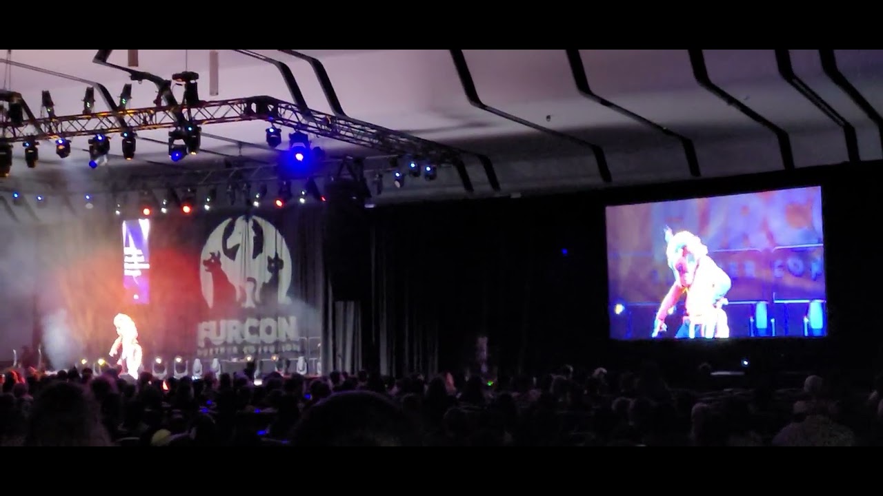 Further Confusion 2025 furry con dance competition in San Jose, CA ...