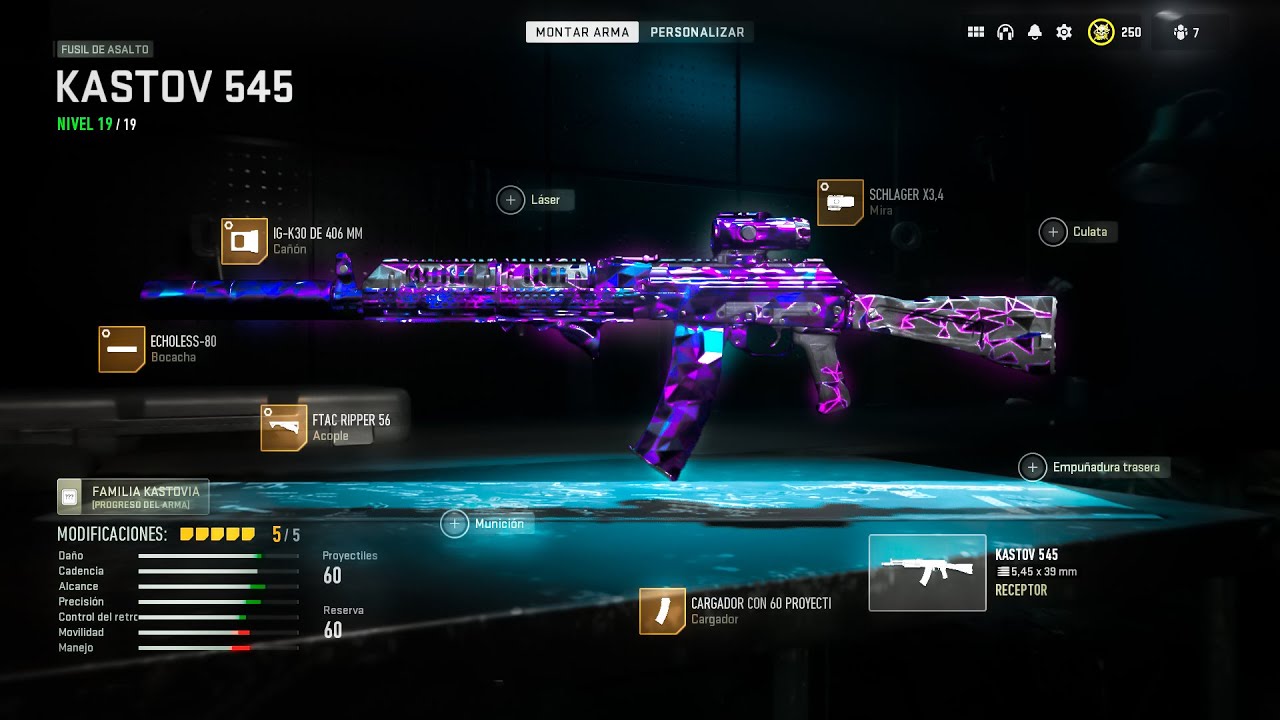 *CHETO* la KASTOV 545 es MUY BUENA!💥 | la MEJOR CLASE de la KASTOV 545 ...