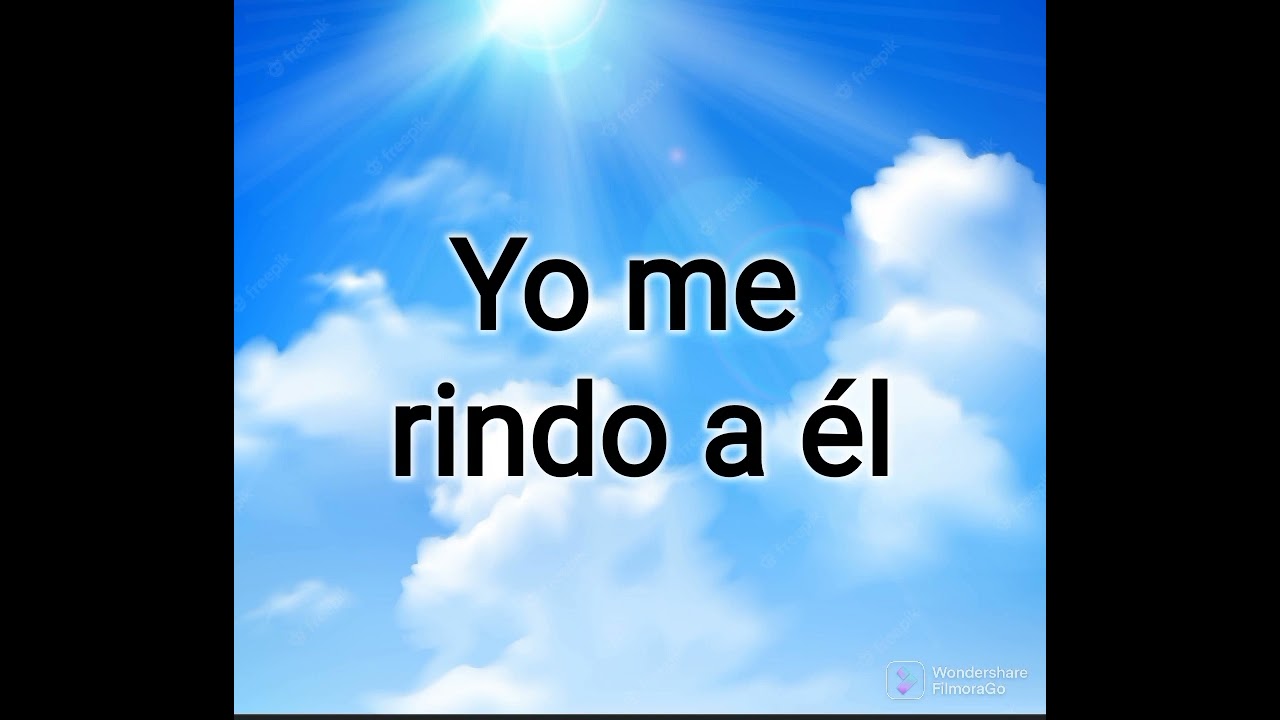 Todo a Cristo Yo Me Rindo ( con letra ) Pastora Virginia Brito - YouTube
