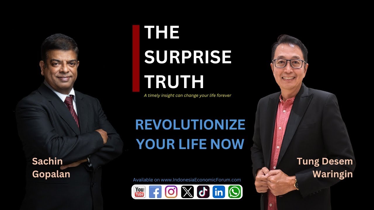 The Surprise Truth Eps.02 - Tung Desem Waringin: Revolutionize Your ...