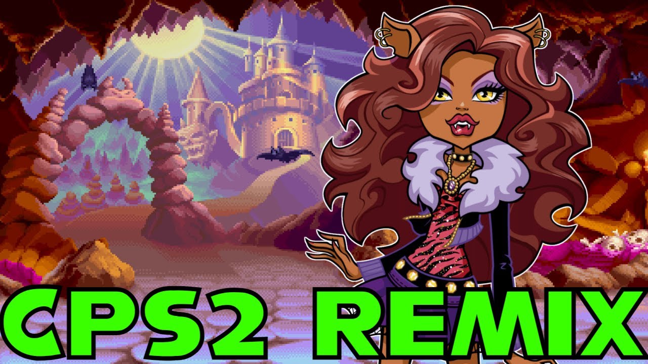 Monster High - Fright Song (CPS-2 Remix) - YouTube