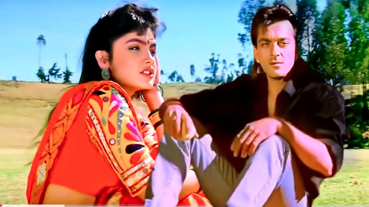 Hum Tere Bin Kahi Reh Nahi Pate ((( Love ))) Sadak || Anuradha, Manhar ...