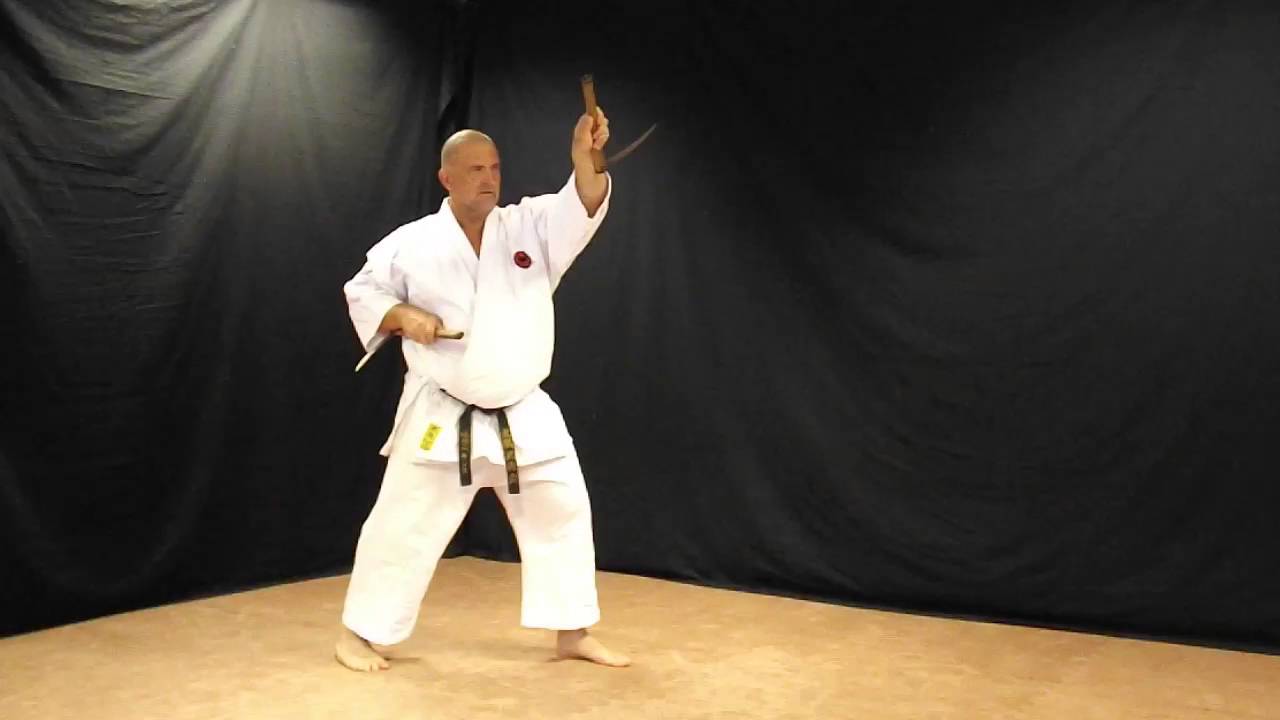 Kama Basic Combination 1 - YouTube