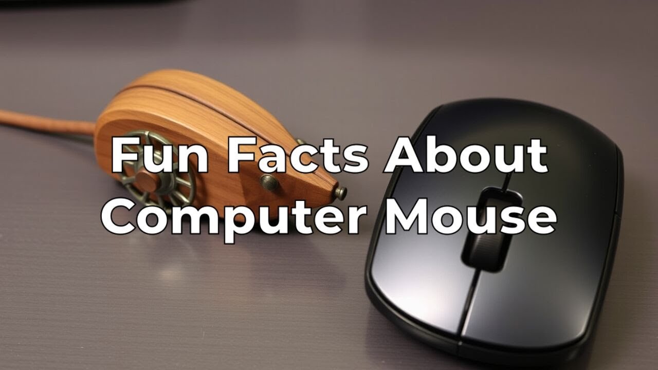Fun Facts About Computer Mouse - YouTube
