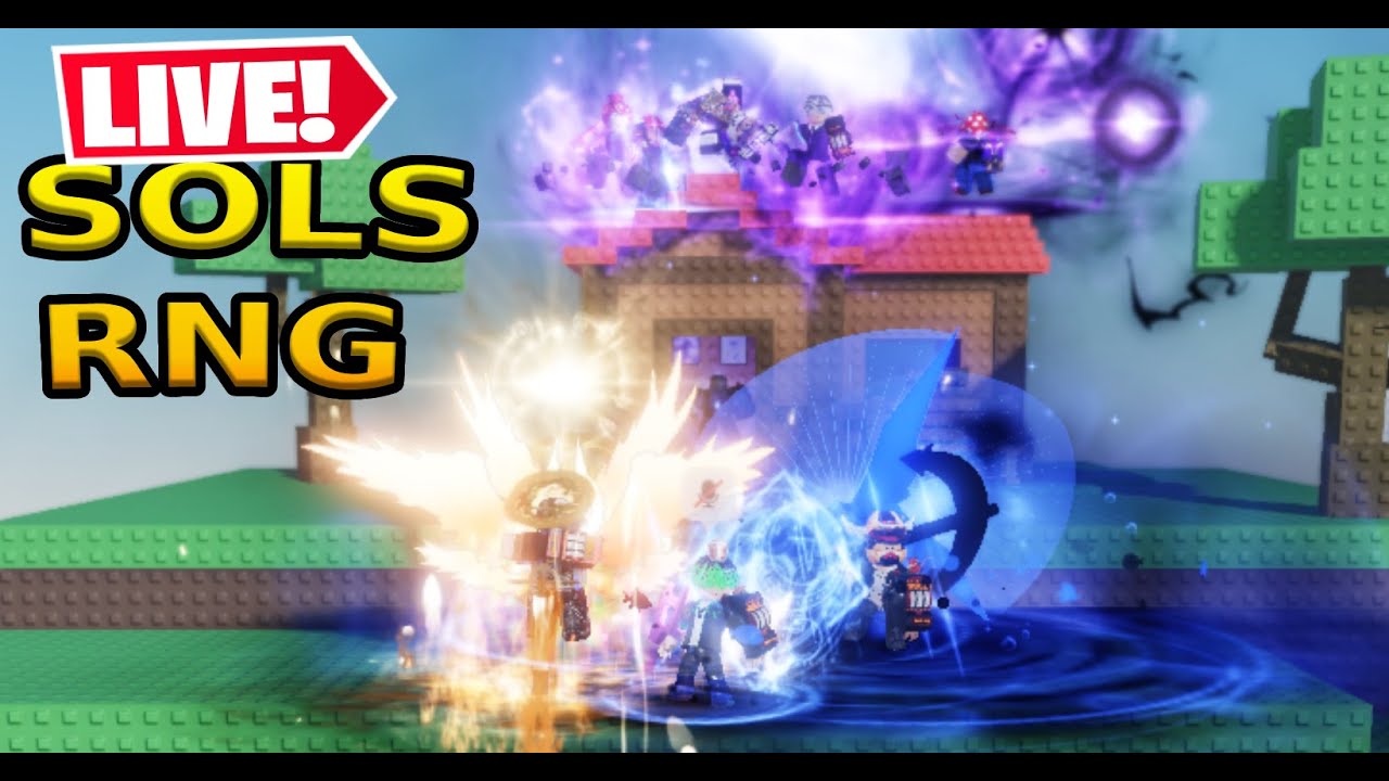 🔴LIVE SOLS RNG🔥 - YouTube
