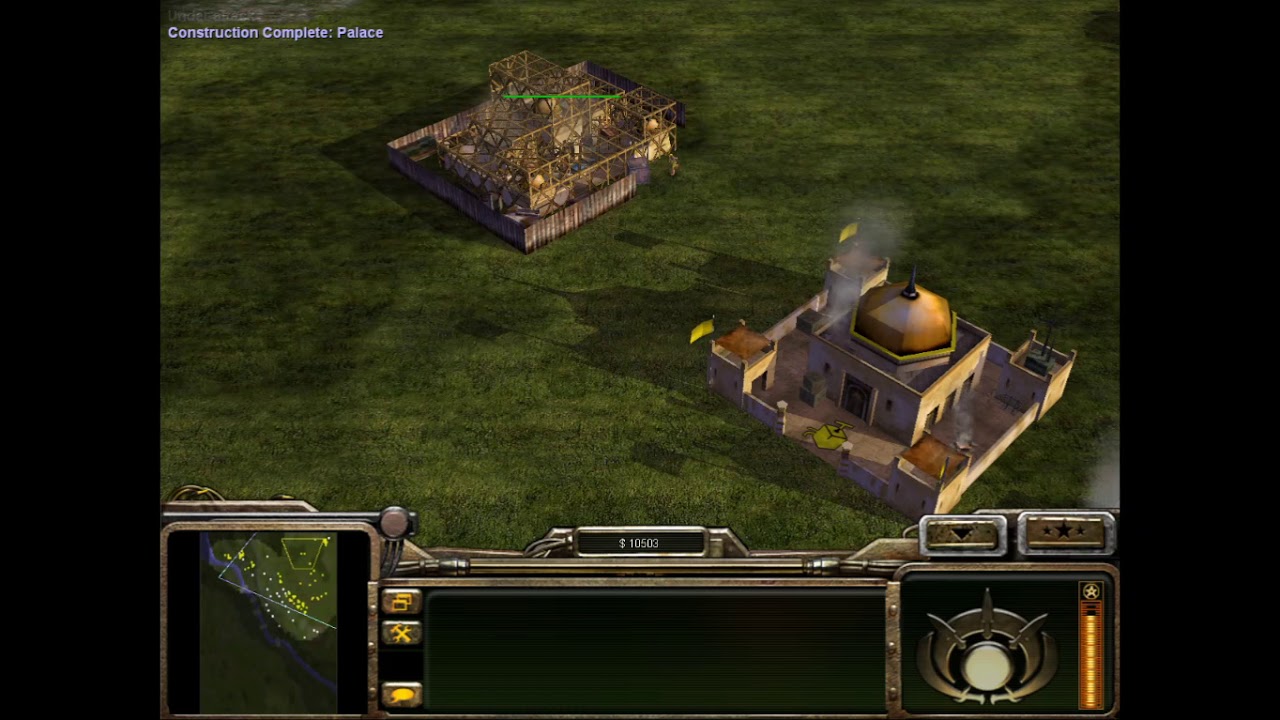 Command and Conquer General Zero Hour: Heartland Shield with Hard Army ...