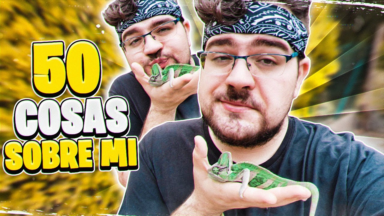 HE DEJADO LOS DIRECTOS? 😅😱 I 50 COSAS SOBRE MI - NEFARIUS - YouTube